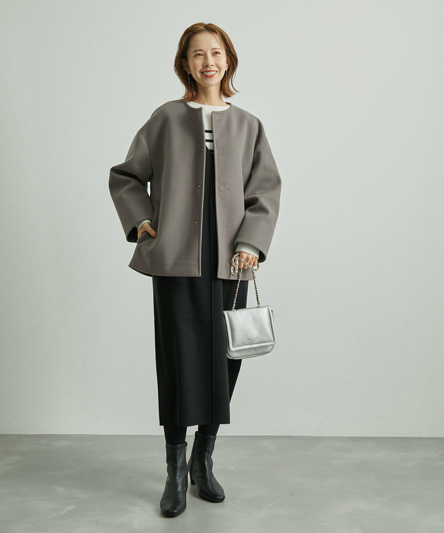 Rope Picnic|アンチピリングニットジャンパースカート Rakuten Fashion 楽天ファッション/旧楽天ブランド